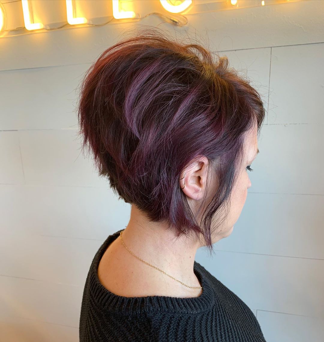 18 Popular Choppy Inverted Bob Haircuts To Consider 18 Popular Choppy Inverted Bob Haircuts To Consider