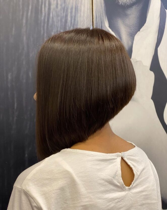 40 Amazing Long Stacked Bob Haircuts to Try