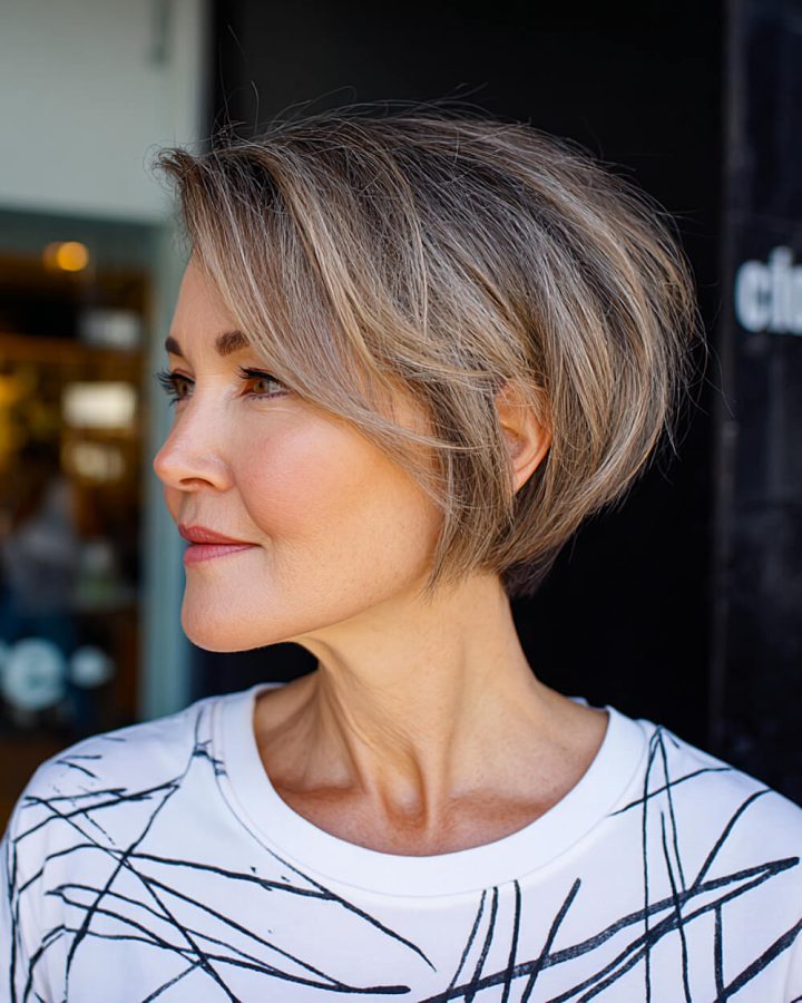 38 Cutest Pixie Bob Haircuts for Women Over 50 Wanting a Stylish Short ...