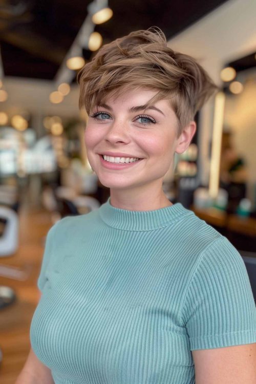 50 Messy Short Hairstyles That Are Effortlessly Chic in 2026