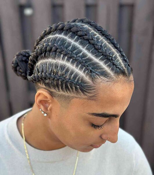 25 Cute & Easy Dutch Braid Hairstyles - Kappers Magazine