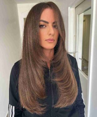 53 Straight Layered Hair Ideas for All Lengths and Textures