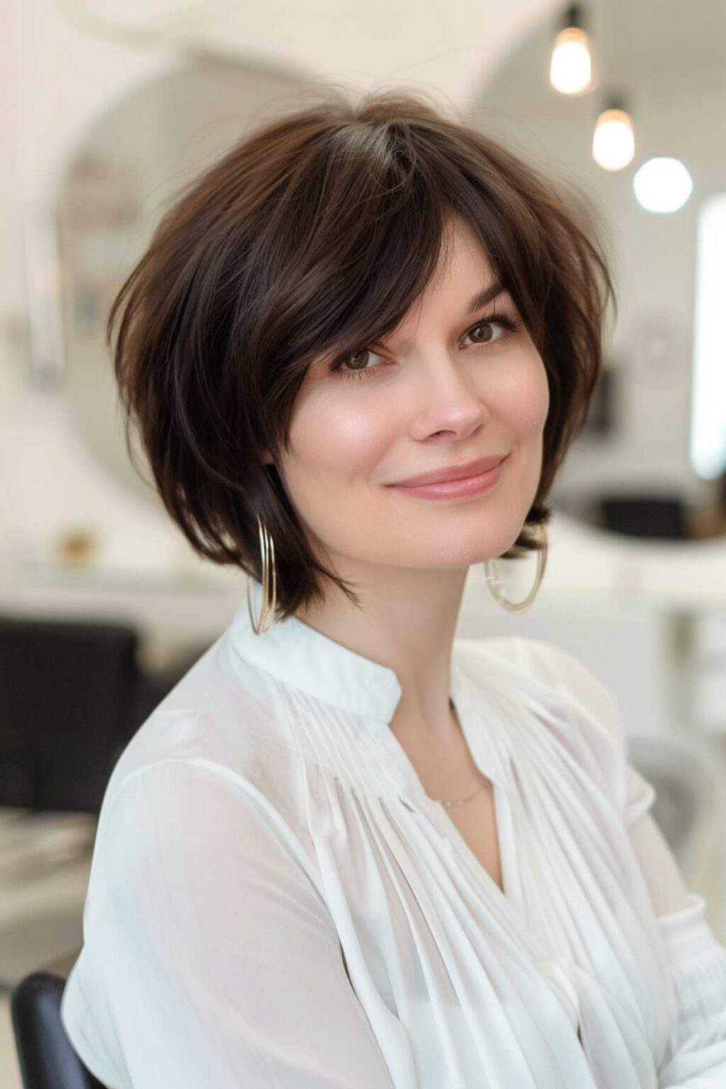 27 Incredible Examples of The Trendy Bullet Bob Cut for 2025
