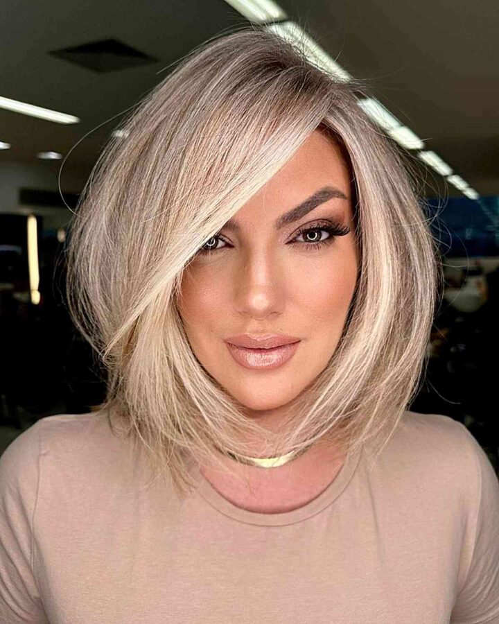 61 Straight Layered Hair Ideas for All Lengths and Textures