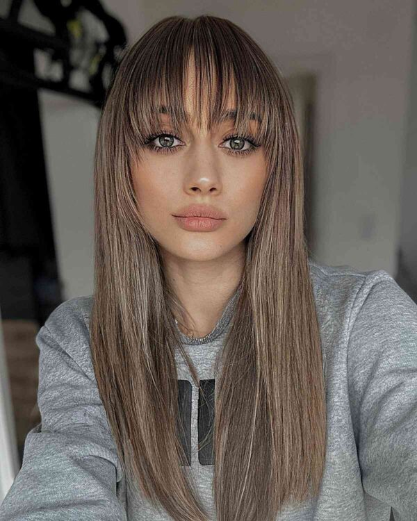 Waterfall Fringe Bangs Are Stunning: 27 Must-See Examples