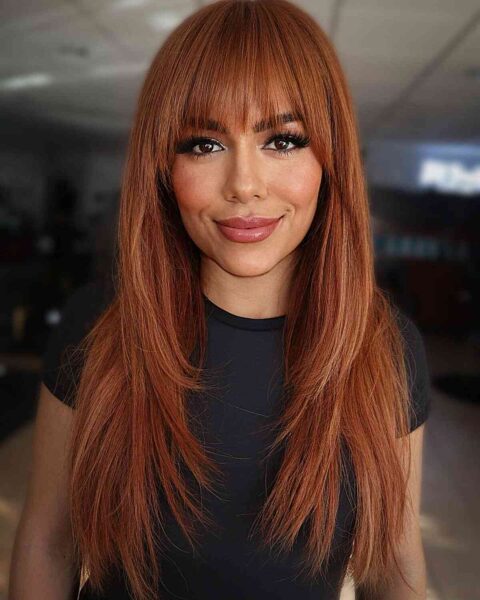 62 Straight Layered Hair Ideas for All Lengths and Textures