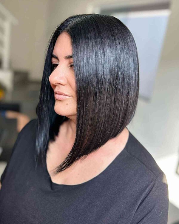 50 Trendsetting Long A-Line Bob Haircuts You Have to See