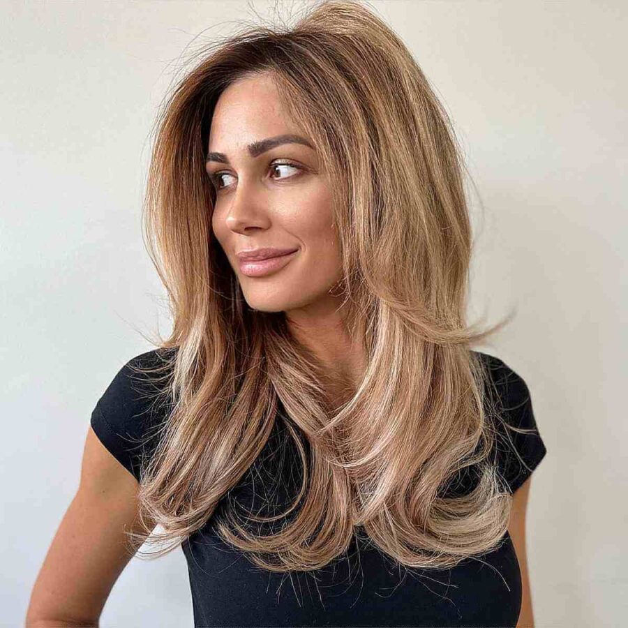 49 Straight Layered Hair Ideas for All Lengths and Textures