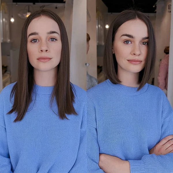 61 Straight Bob Haircut Ideas for a Sleek Bob Look