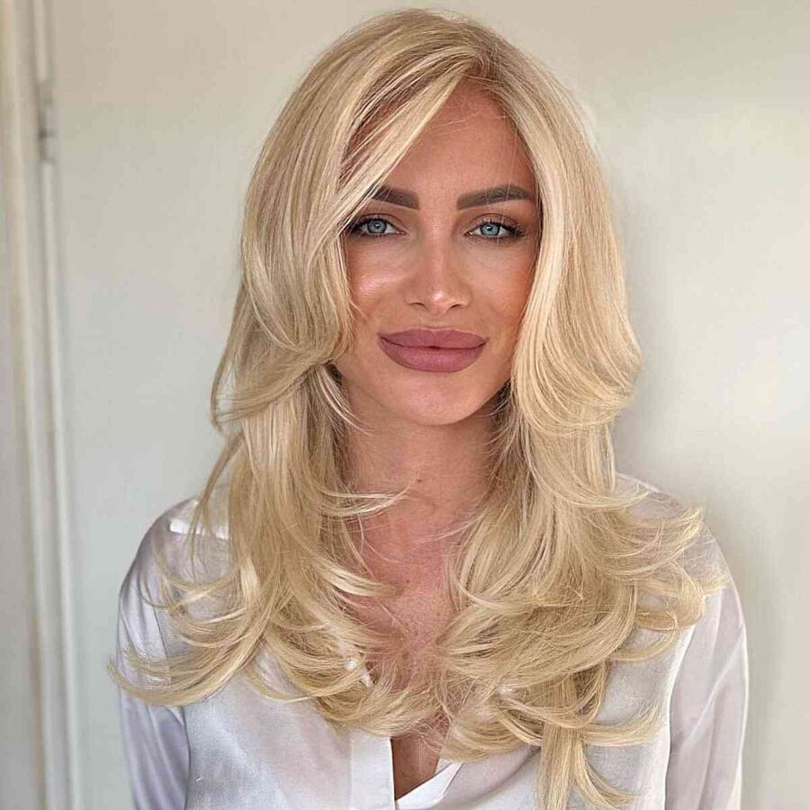 61 Straight Layered Hair Ideas for All Lengths and Textures