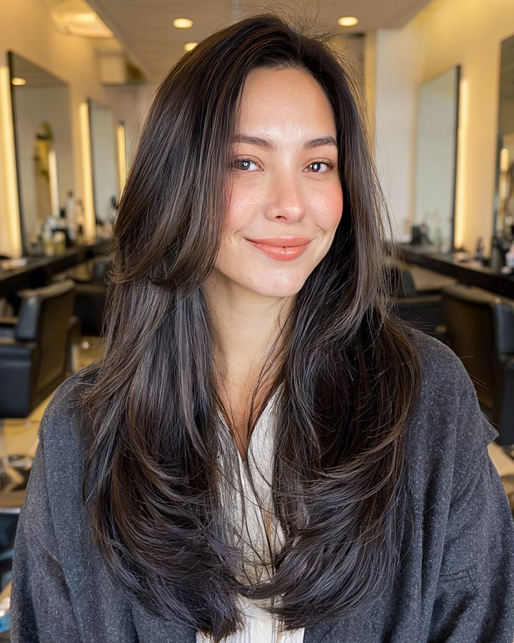 28 Sleek Layered Hairstyles for Long Hair That Are Too Gorgeous to Ignore