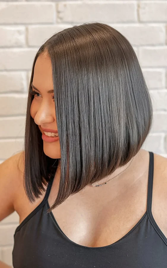61 Straight Bob Haircut Ideas for a Sleek Bob Look