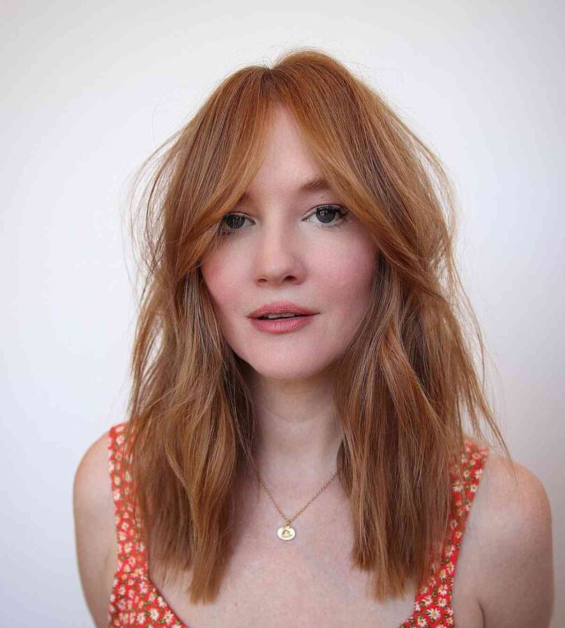 31 Best Ways to Wear Curtain Bangs for Straight Hair, According to Stylists