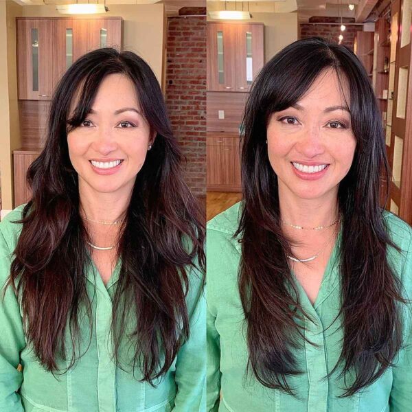 36 Stunning Haircuts with Long Layers for Straight Hair
