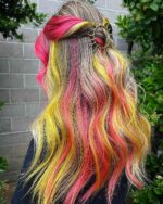 25 Electric Hairstyles for a Rave Party