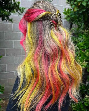 25 Electric Hairstyles for a Rave Party