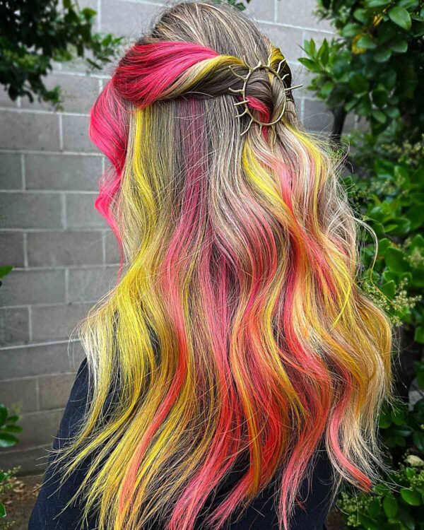 25 Electric Hairstyles for a Rave Party