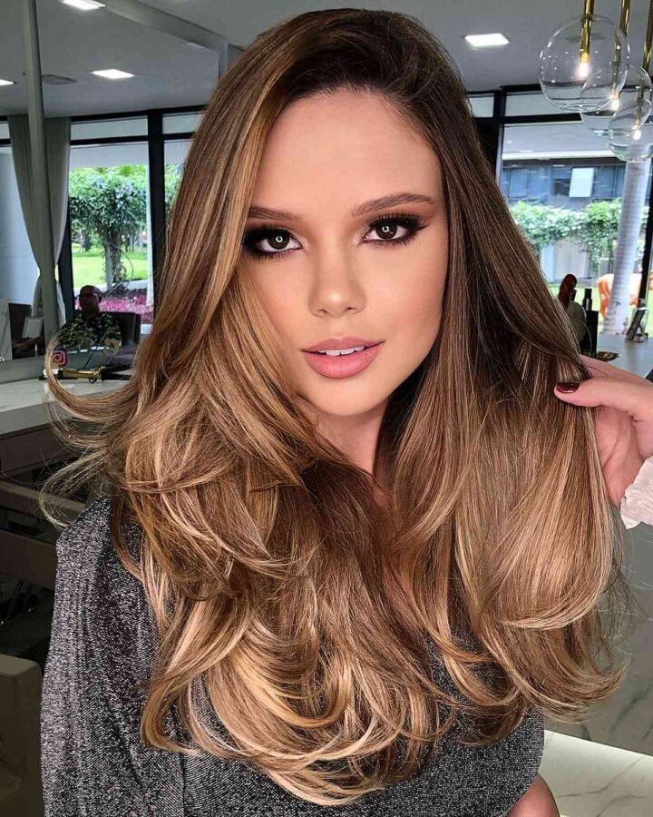 41 Stunning Haircuts with Long Layers for Straight Hair