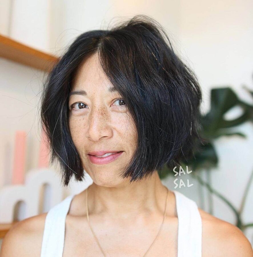 35 Best Bob Haircuts for Thick Hair to Feel Lighter