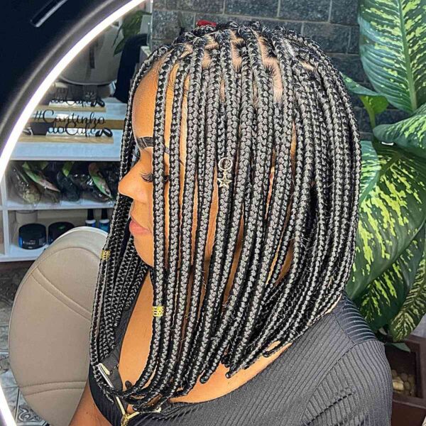 43 Box Braids Hairstyles for Black Women (2025 Trends)