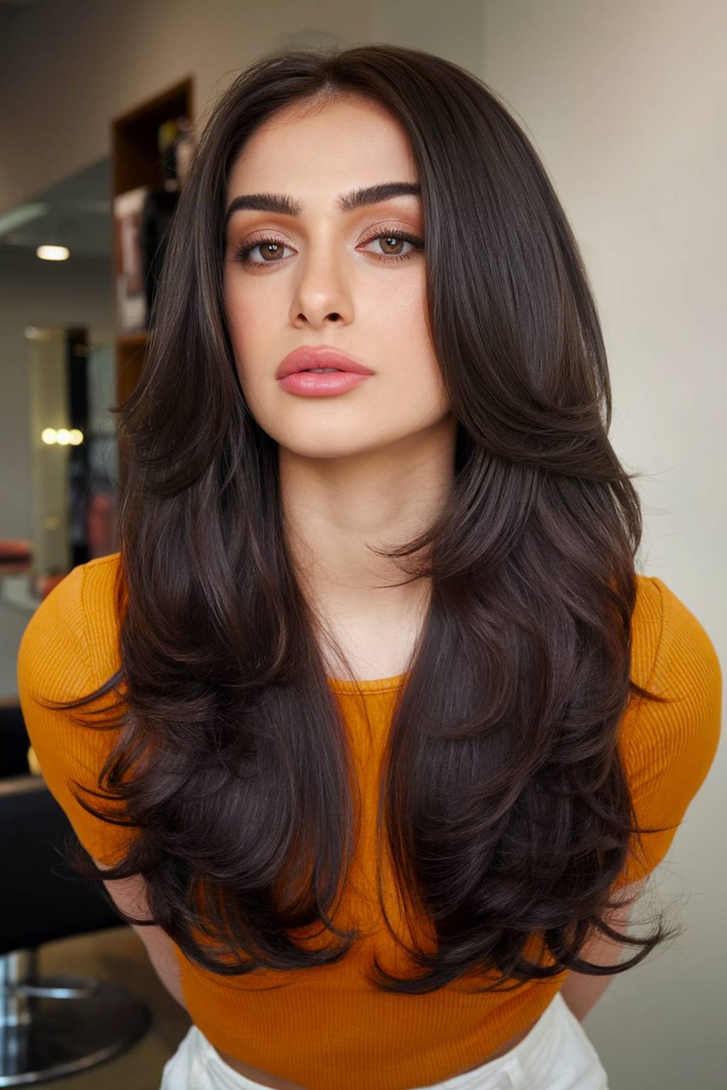 17 Flattering Layered Hairstyles for Oval Faces in 2026