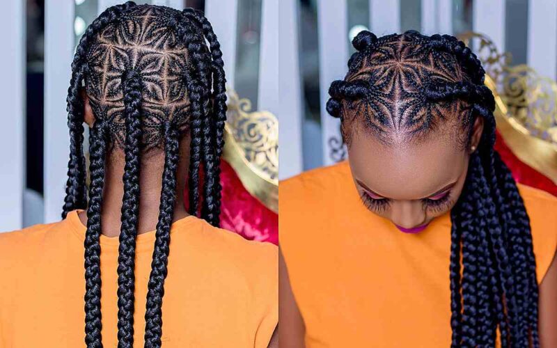 41 Hottest Cornrows and Scalp Braids to Show Your Braider