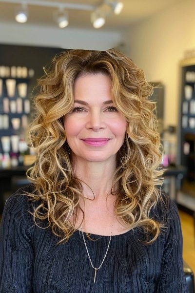 16+ Wavy Curly Hair Ideas Everyone Will Be Obsessed with in 2026