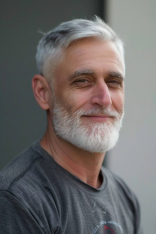 15+ Handsome Grey Hair Looks Men Are Owning in 2026