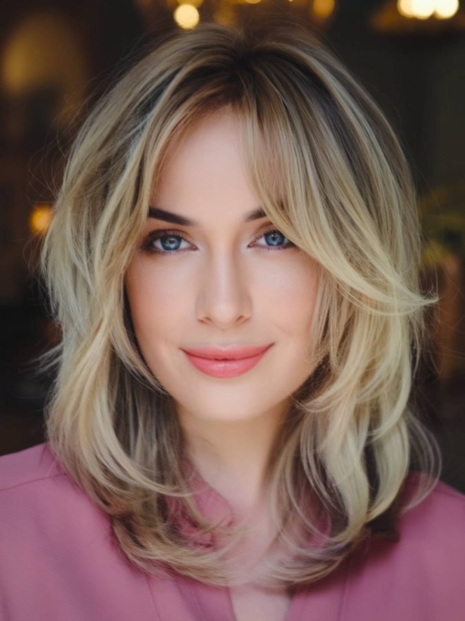 17 Flattering Layered Hairstyles for Oval Faces in 2026