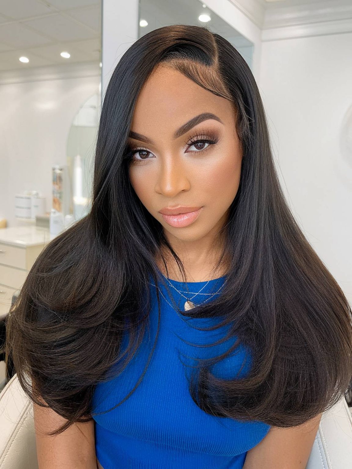 15+ Long Hairstyles with Side Parts You Have to See in 2025