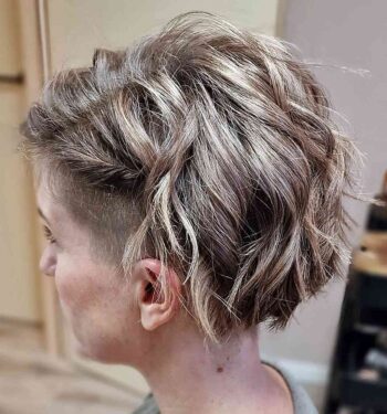 32 Cute & Easy Updos for Short Hair for Special Occasions