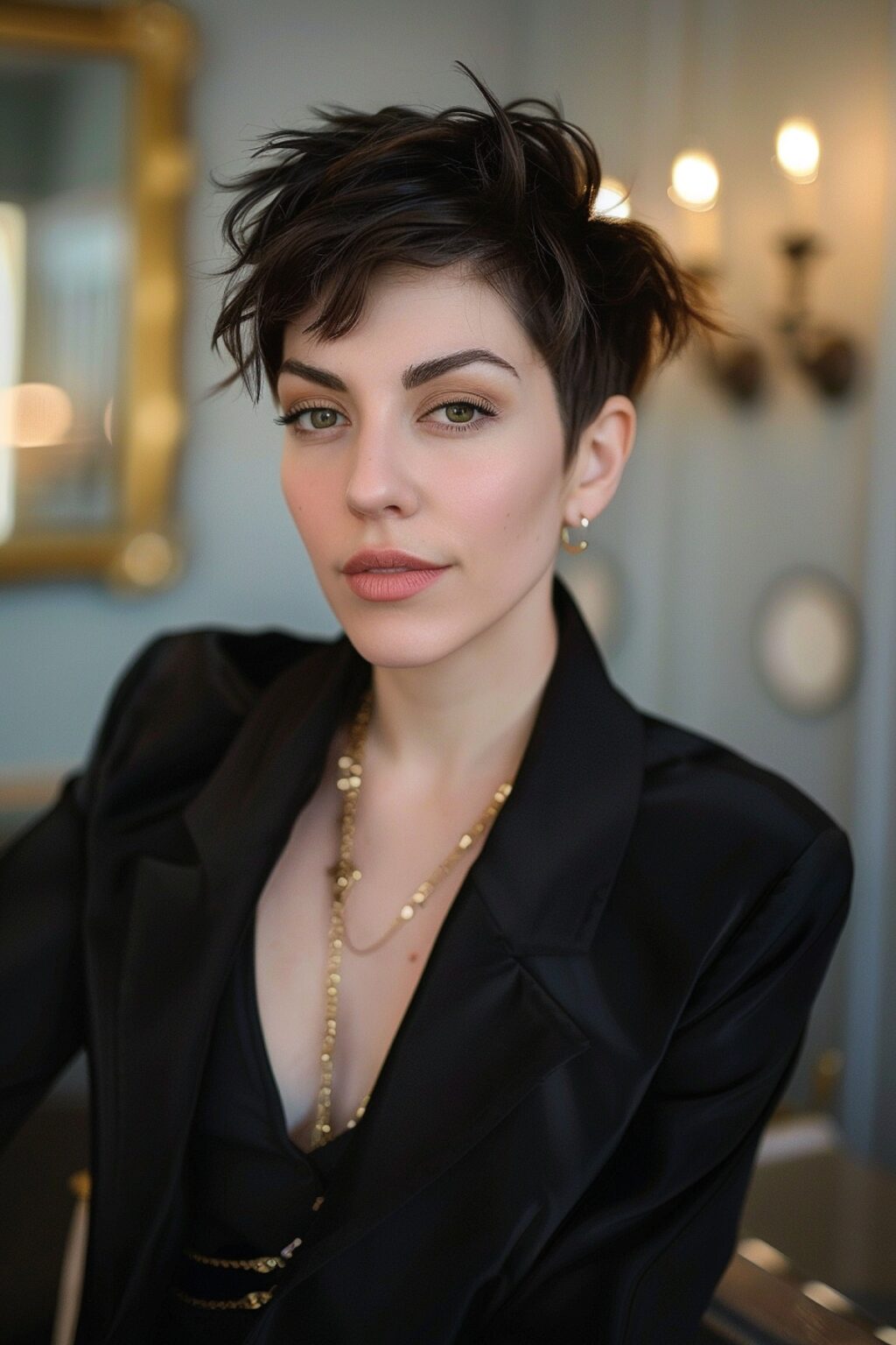 41 of the Boldest Short Spiky Hair Pictures and Ideas for 2025