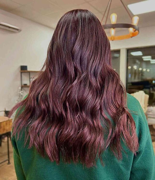 26 Cherry Cola Hair Color Ideas to See Before You Decide
