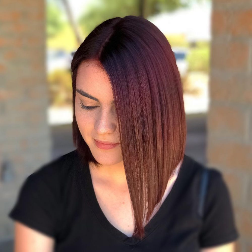 28 Blazing Hot Red Ombre Hair Color Ideas in 2021 - Huey Buttleace