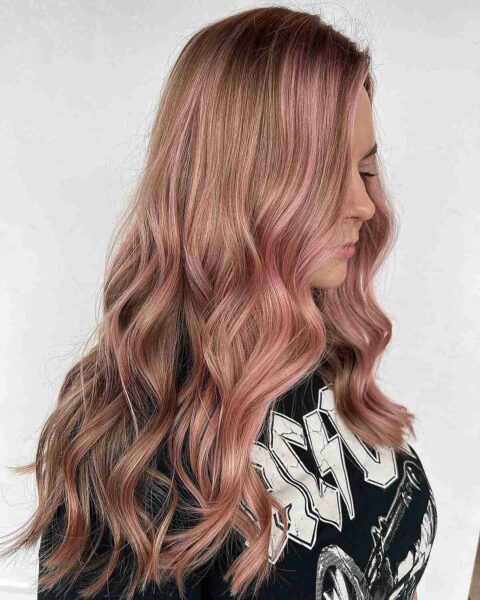 53 Best Rose Gold Hair Color Ideas for Stylish Women