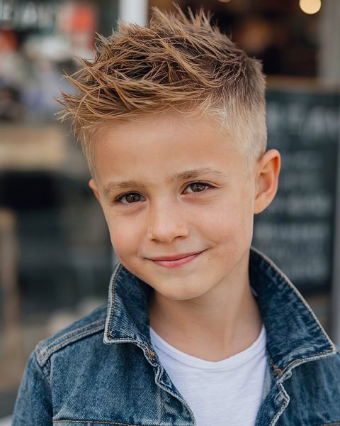 50 Trendy Short Haircuts for Boys That Are Huge in 2026