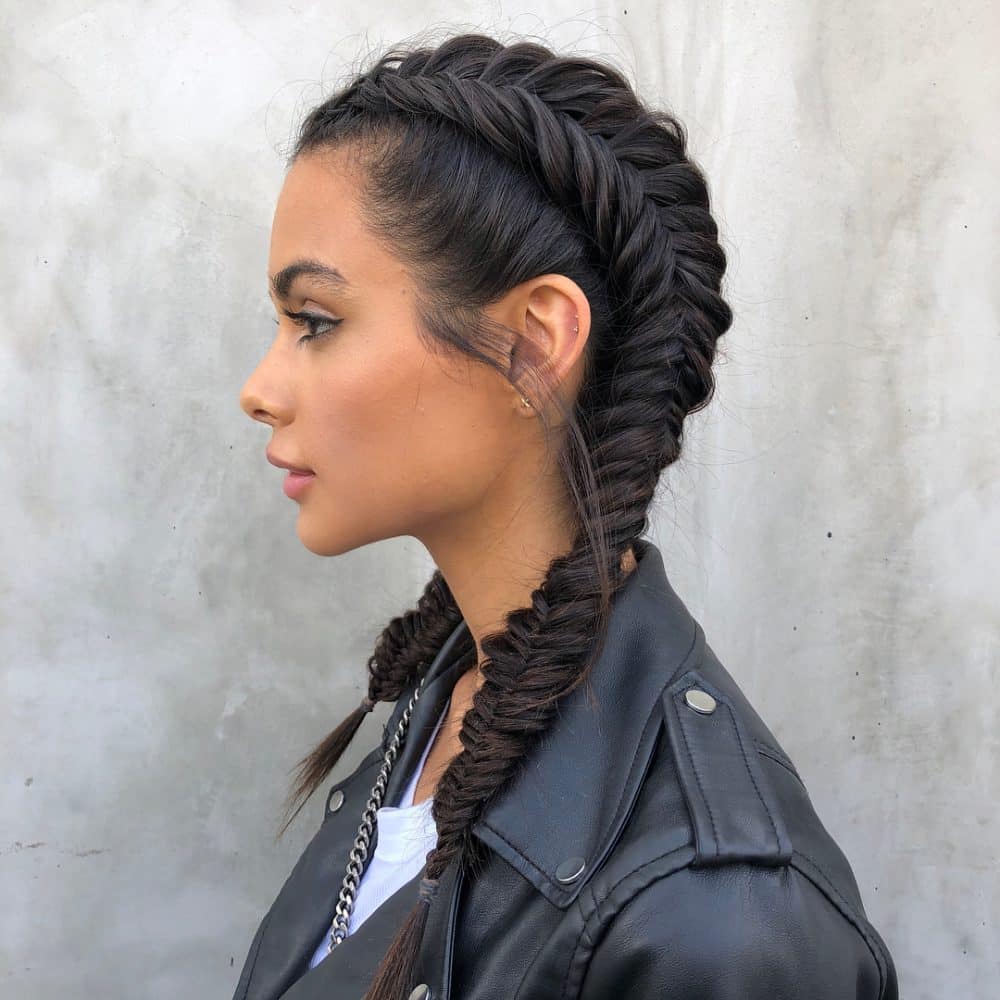 50 Very Edgy Hairstyles to Copy in 2025