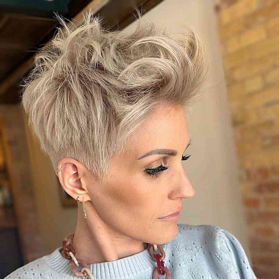 57 Textured Pixie Cut Ideas for a Messy, Modern Look