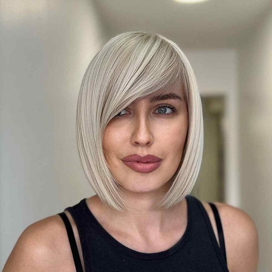 46 Side-Swept Bangs to Try When You’re Bored With Your Hair