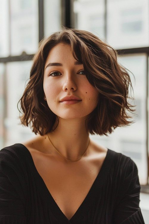 The Ripple Bob Haircut is Taking Over 2026