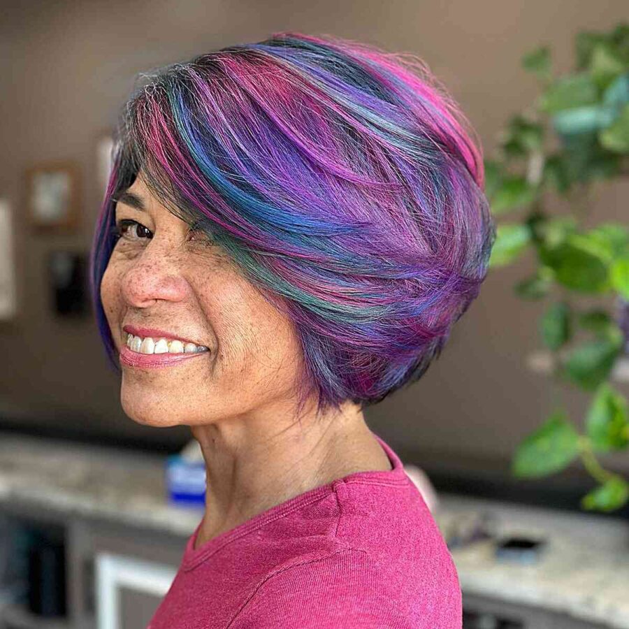 82 Photos of Rainbow Hair Ideas to Consider for 2023