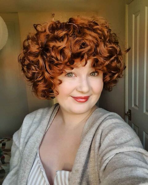40 Most-Flattering Short Curly Hairstyles to Perfectly Shape Your Curls