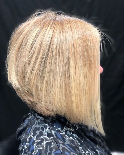 24 Swing Bob Haircuts + Hairstyles Trending Right Now