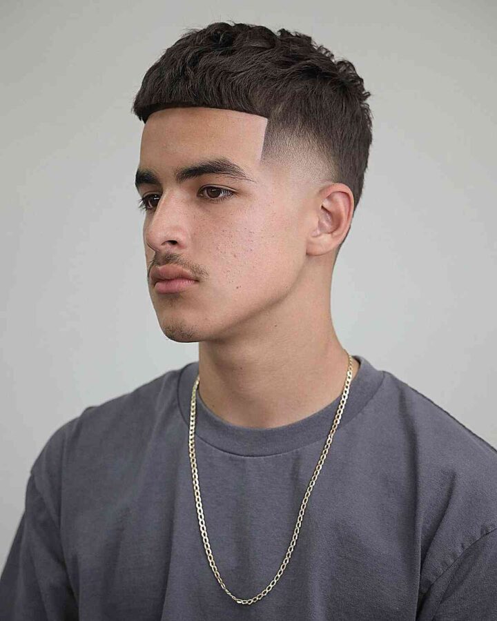 29 Trendy Edgar Haircut Styles for Men to Try in 2025