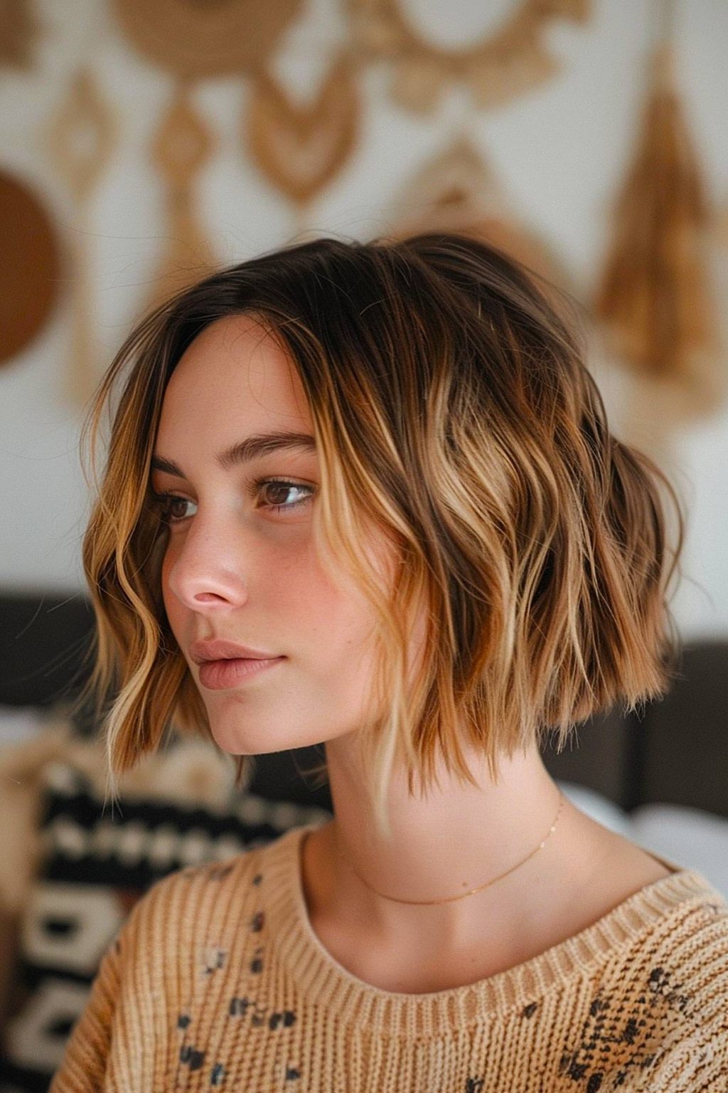 The Ripple Bob Haircut is Taking Over 2025