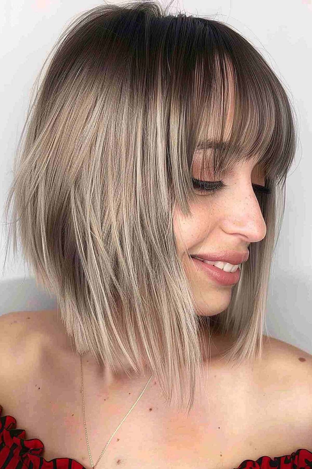 28 Coolest Long Choppy Bob Haircuts for That Beachy Lob Look