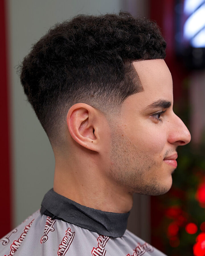25 Cool Low Drop Fade Looks Men Can’t Stop Asking For