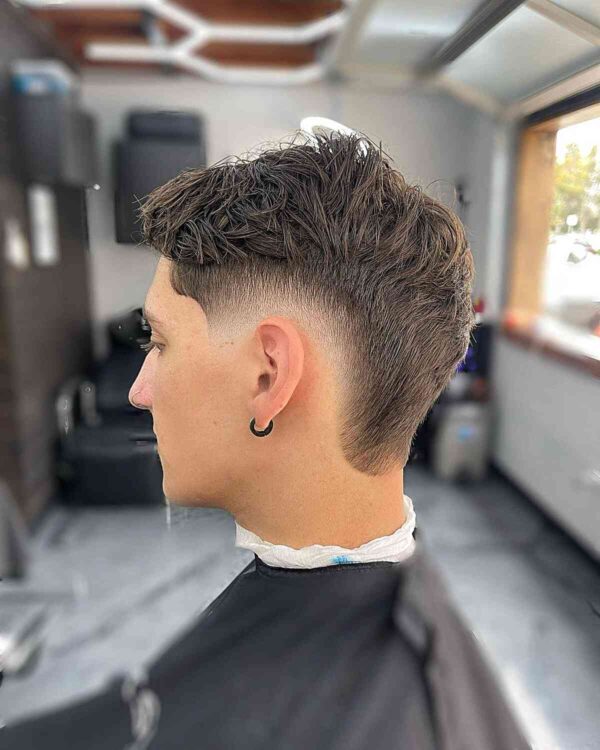 25 Low Burst Fade Haircut Ideas to Add A Subtle Pop to Your Cut