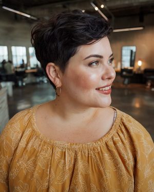 35+ Flattering Pixie Haircuts for Plus-Size Women in 2025