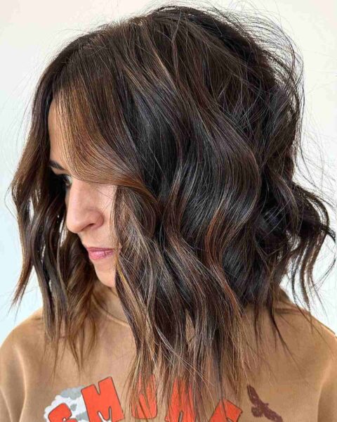 Textured Lob Haircuts Are Trending, Here Are The 52 Coolest Examples